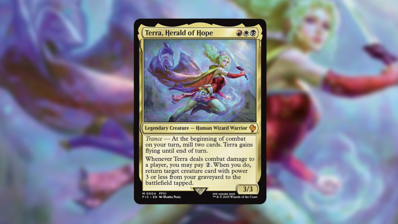 MTG Final Fantasy Commanders Revealed