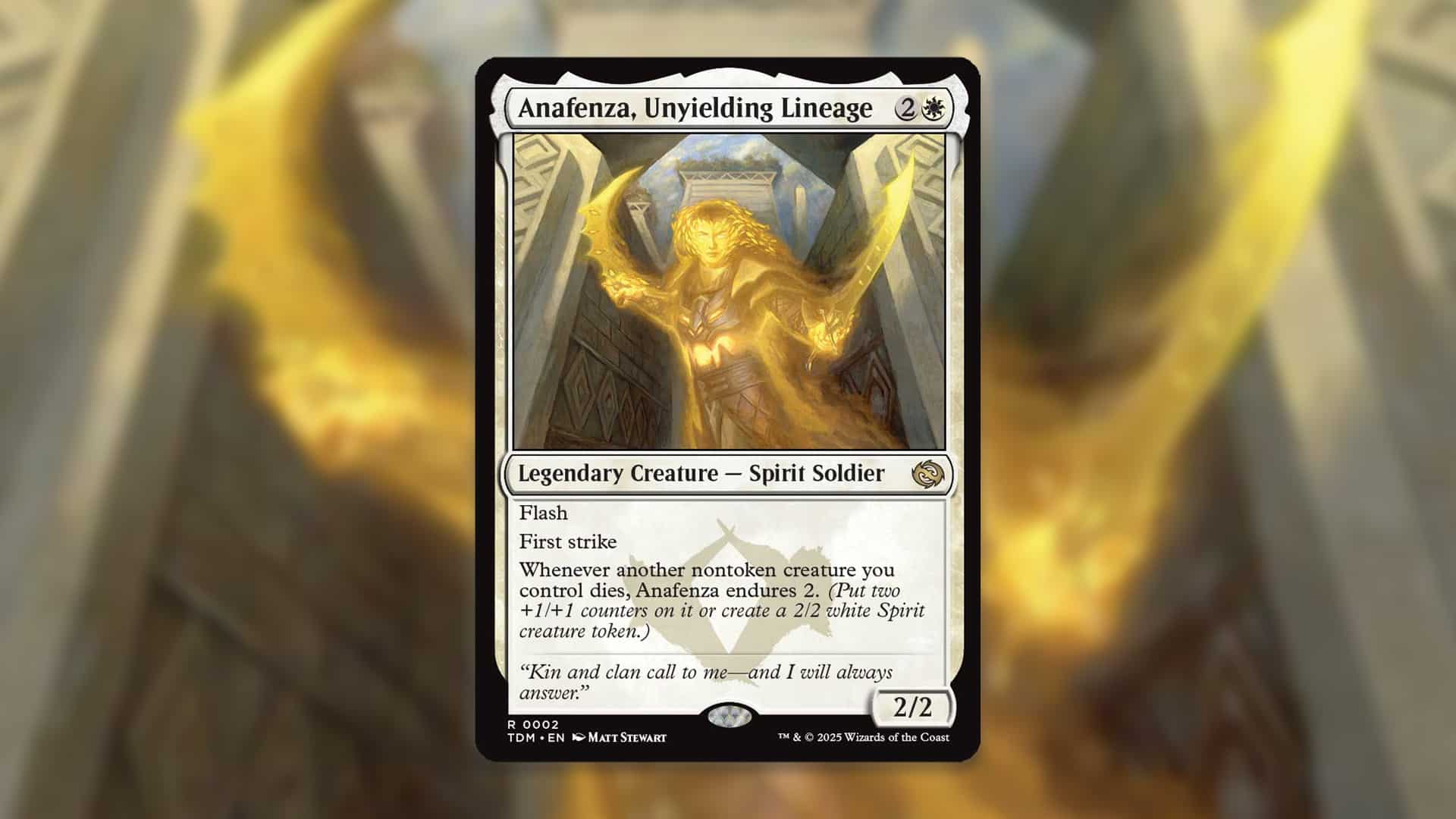 20 Tarkir: Dragonstorm Spoilers Reveals Anointed Procession Planeswalker