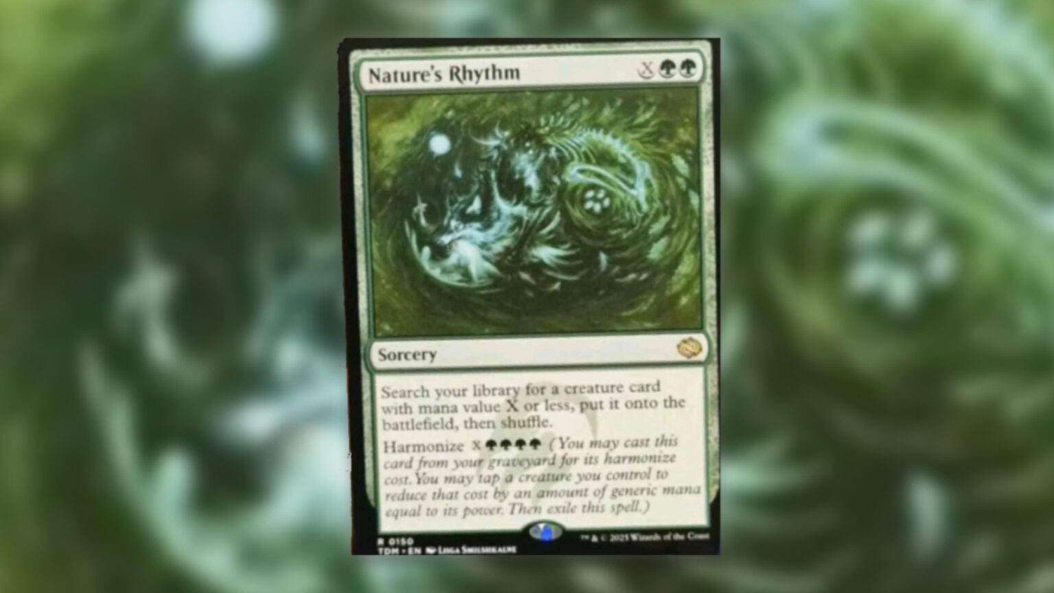 Leaked Tarkir: Dragonstorm Sorcery Is A Fearsome Double Tutor