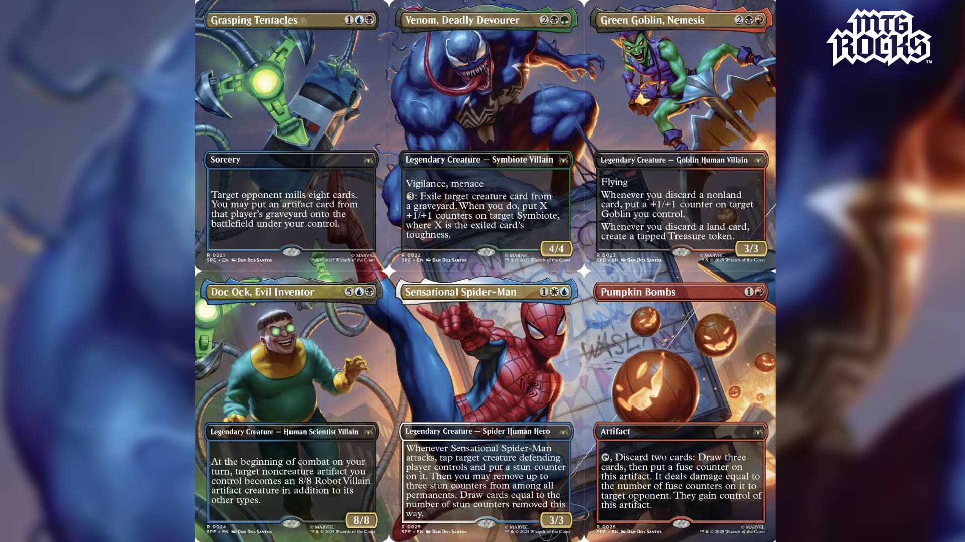 MTG Spider-Man: Release Date, Spoilers, News
