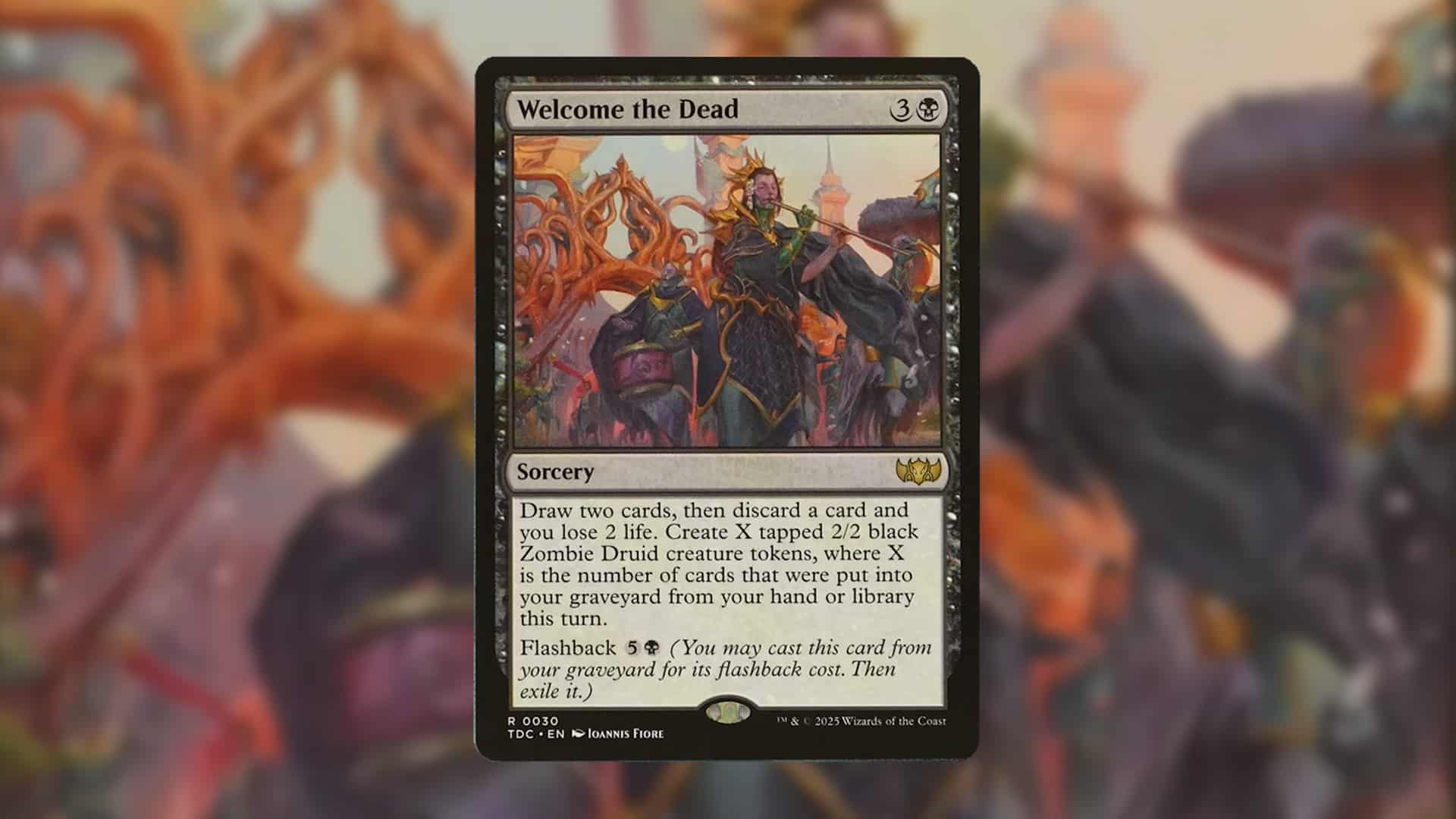 MTG Sultai Arisen Card Gives Your Creatures Land Abilities