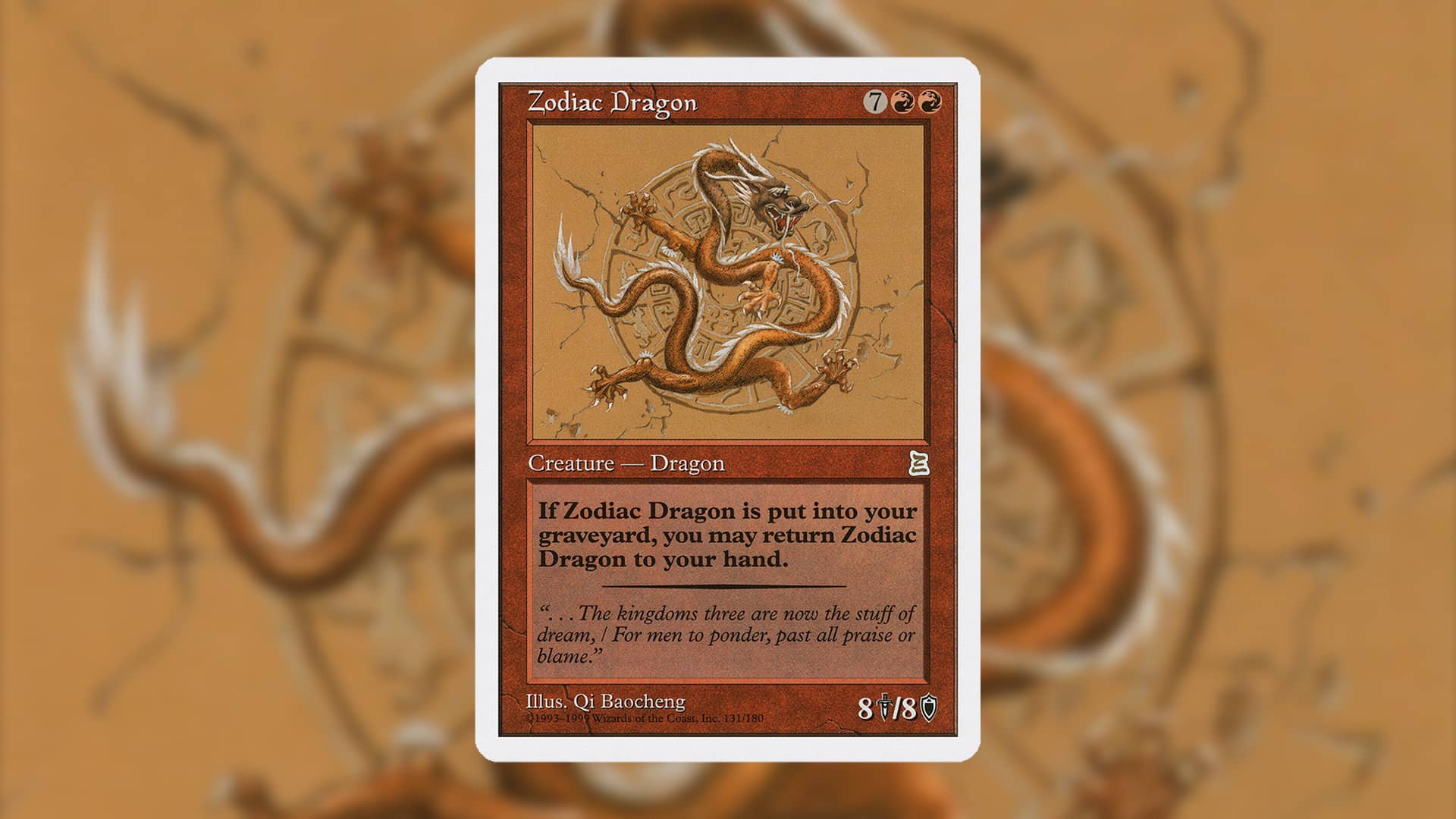 MTG Most Expensive Dragon Cards