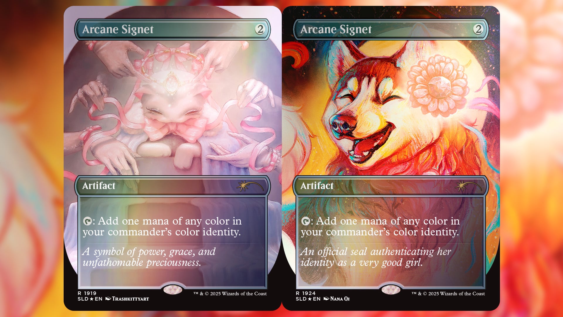 New Cats VS Dogs Secret Lair Sports Abysmal $5 Reprint Value