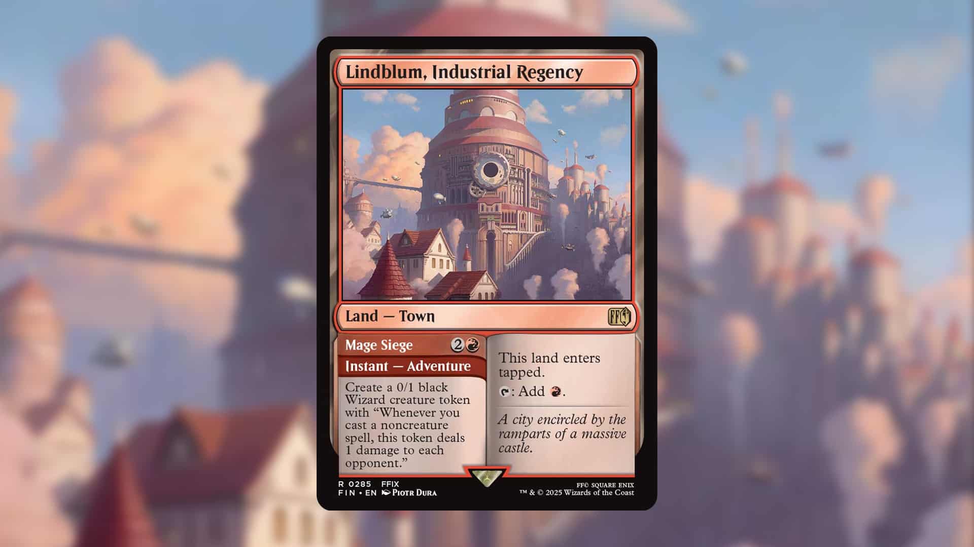 New Red Final Fantasy Adventure Land is Deceptively Powerful