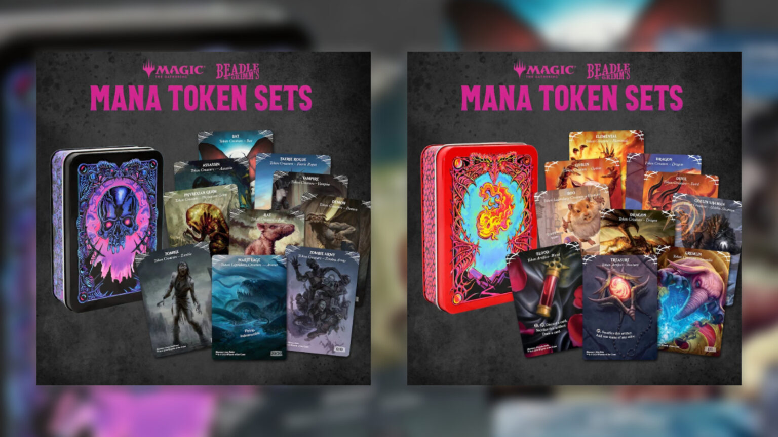 Sweet Metal Final Fantasy Tokens Are Unfortunately Asia-Exclusive