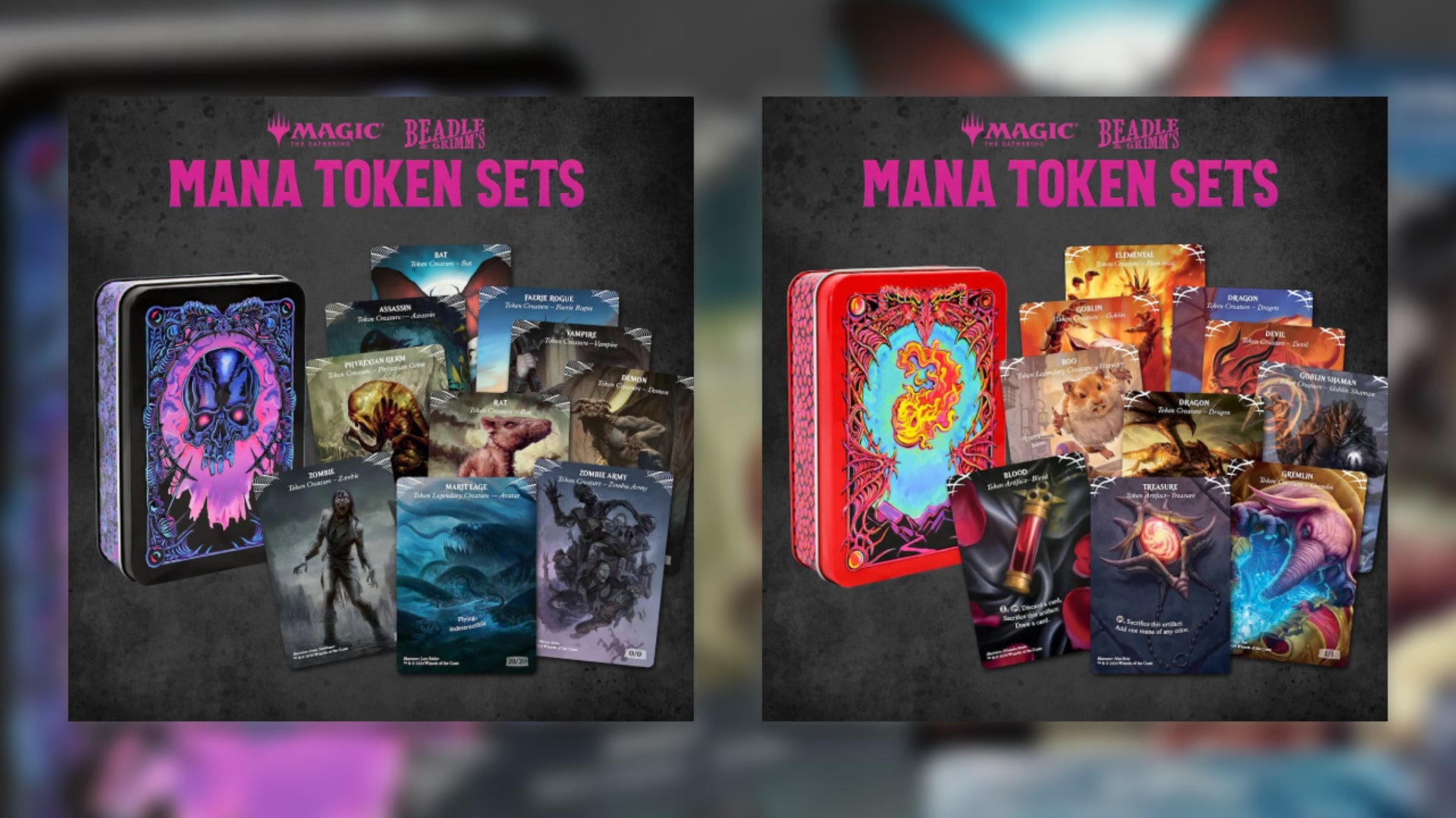 Sweet Metal Final Fantasy Tokens Are Unfortunately Asia-Exclusive