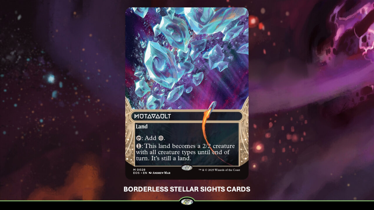 Edge of Eternities Reveals New Card Type and Return of Shock Lands