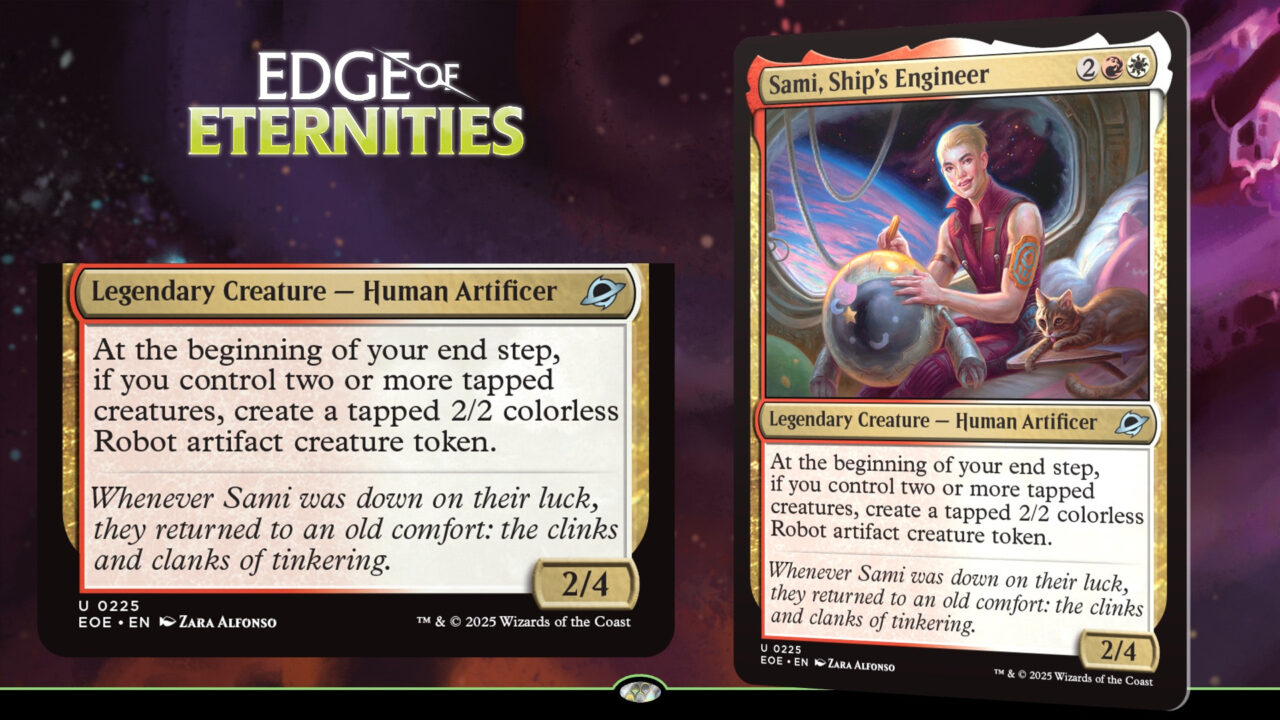 Edge of Eternities Reveals New Card Type and Return of Shock Lands