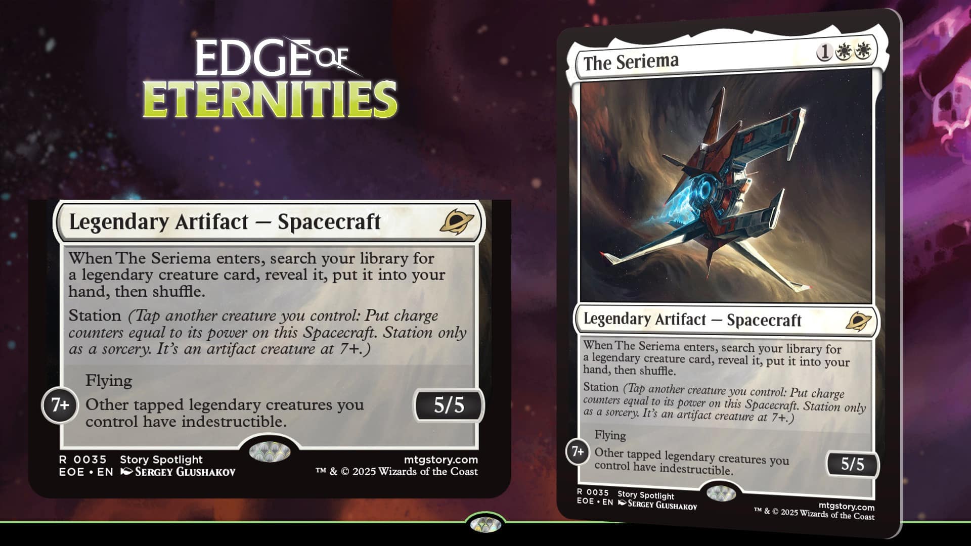 Edge of Eternities Reveals New Card Type and Return of Shock Lands