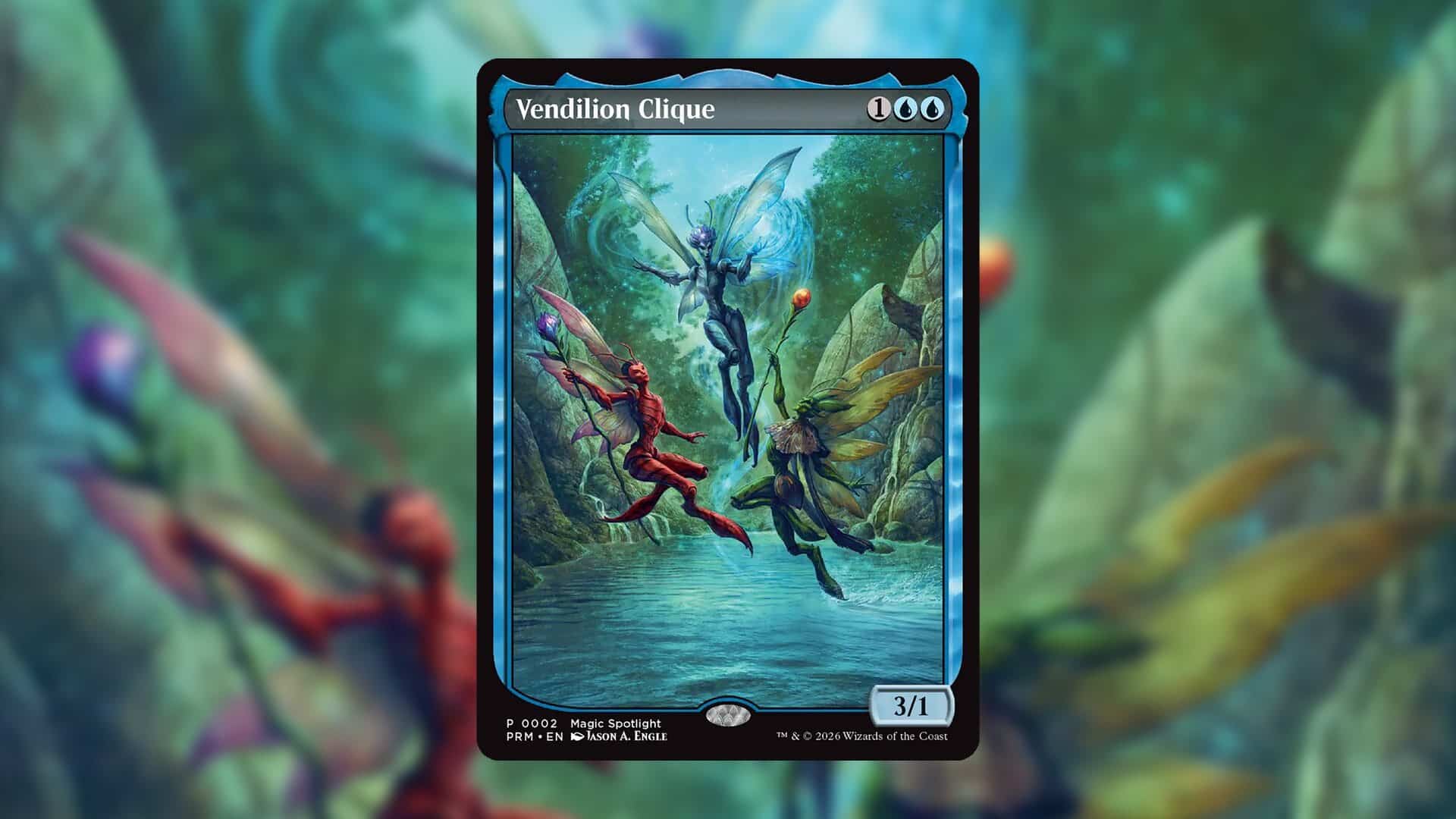 New Textless MTG Morningtide Reprint Promo Revealed