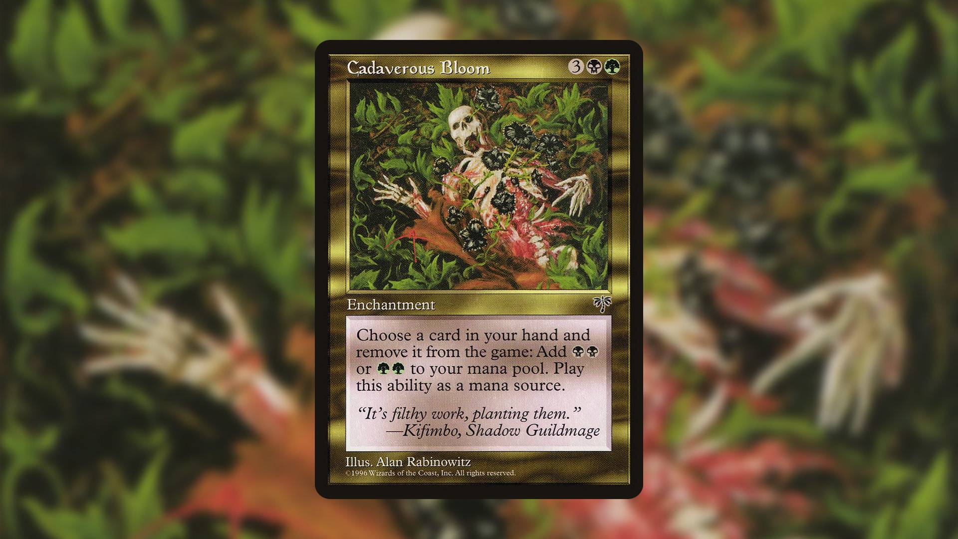 Forgotten 29-Year Old MTG Mana Accelerant Creates Absurd Combos