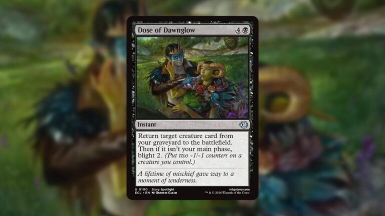Final Lorwyn Eclipsed Story Chapter Spoils New Reanimation Spell