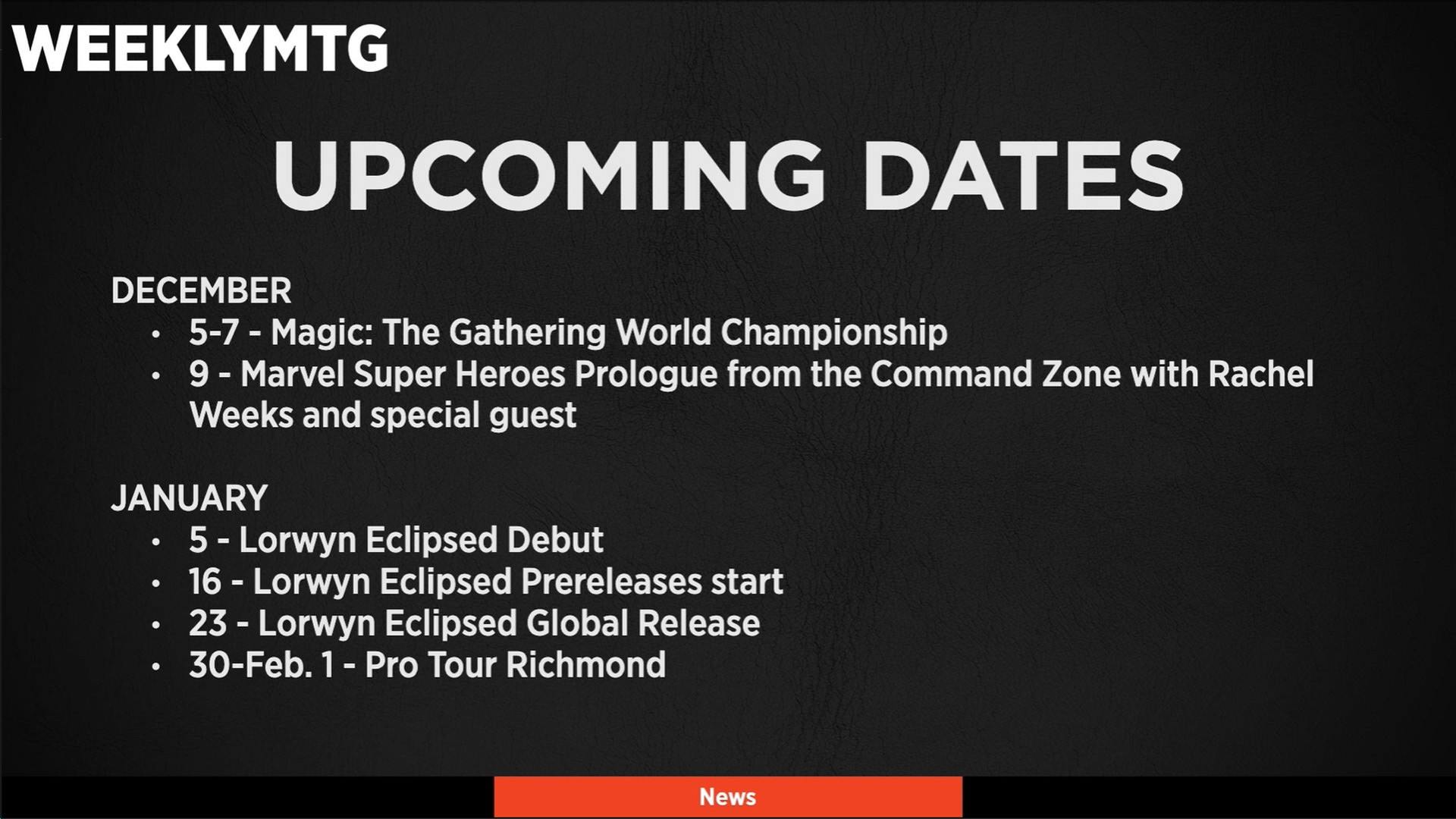 Extremely Early MTG Marvel Superheroes Announcement Revealed