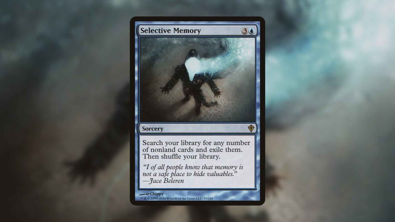 Forgotten Blue MTG Cards Are the Ultimate Deck Sculpting Tools