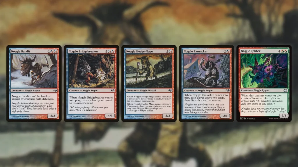 Useless Returning Lorwyn MTG Creature Type Is a Dying Breed