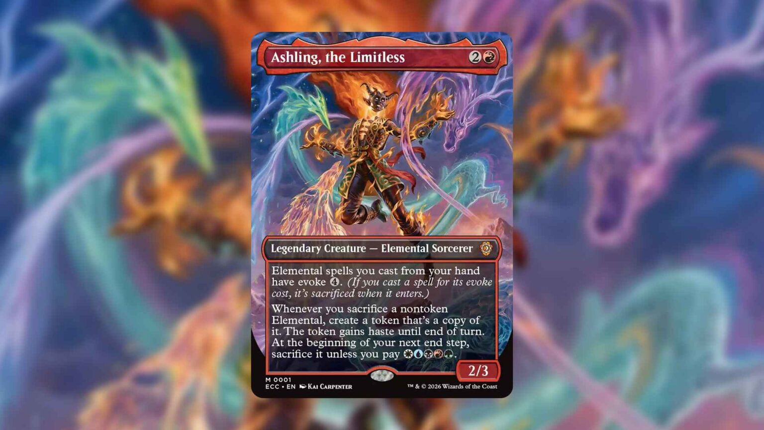 MTG Lorwyn Eclipsed Face Commander Receives Surprise Errata