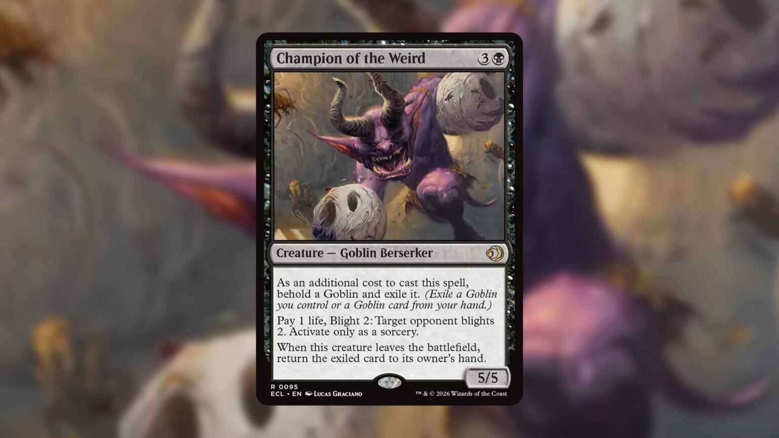 MTG Lorwyn Eclipsed $0.50 Goblin Creates 20 Two-Card Near-Infinite Combos