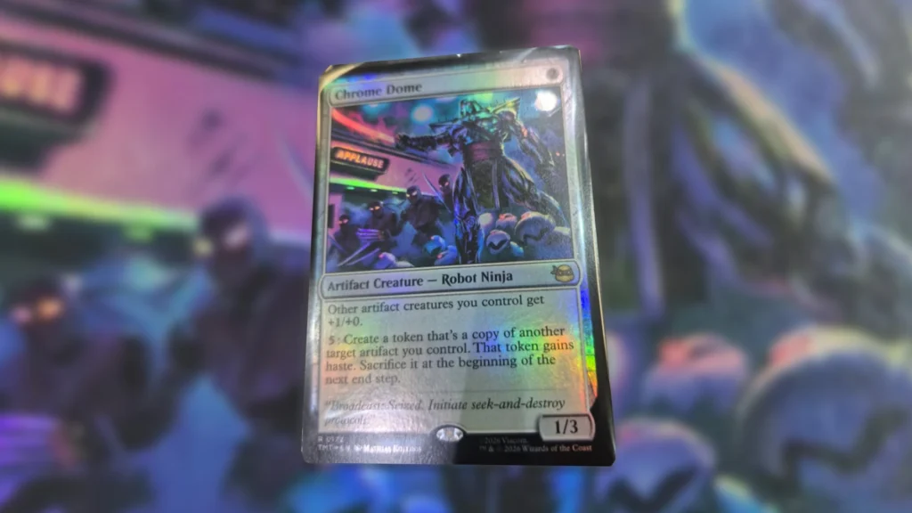 Wizards Confirms Major TMNT MTG Leak As Over 35 Cards Get Revealed Early