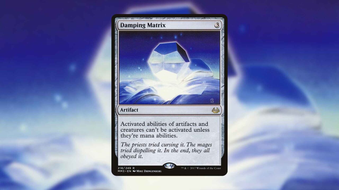 Forgotten $1 MTG Artifacts Shut Down Entire Commander Strategies