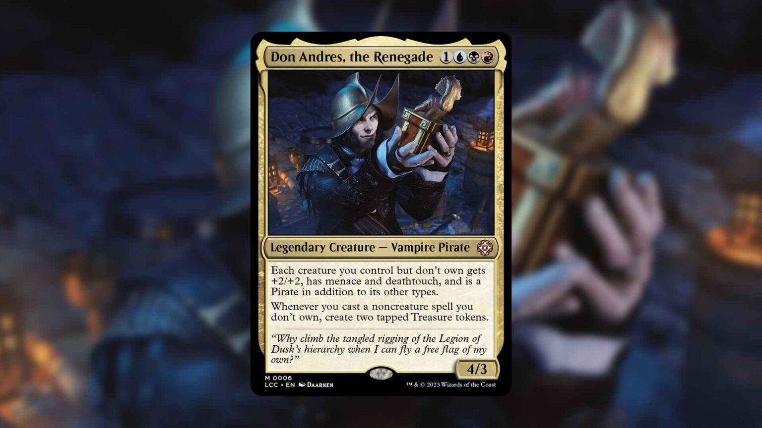 MTG's Biggest Thief is the Most Balanced Commander in the Game