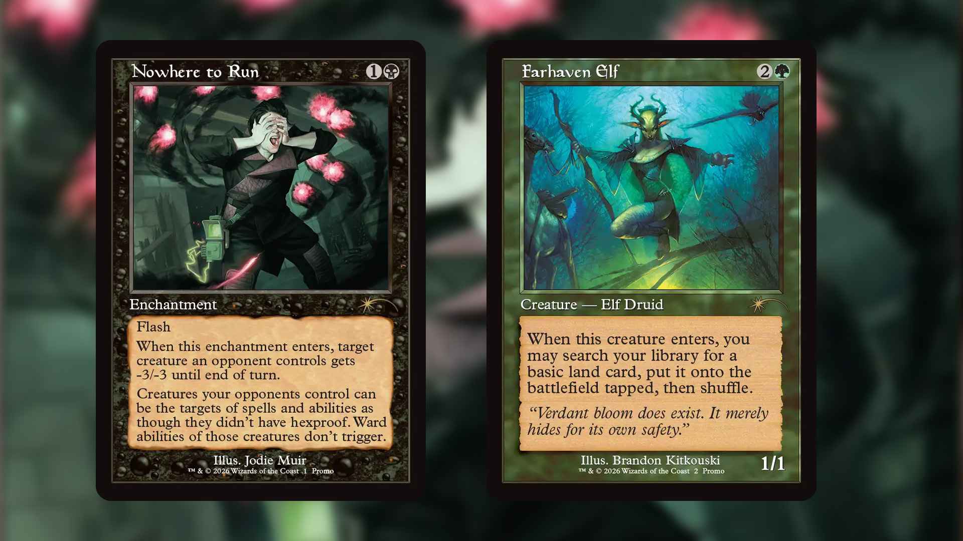 New MTG Promos Reprint Two of the Best One-Drops Ever Made