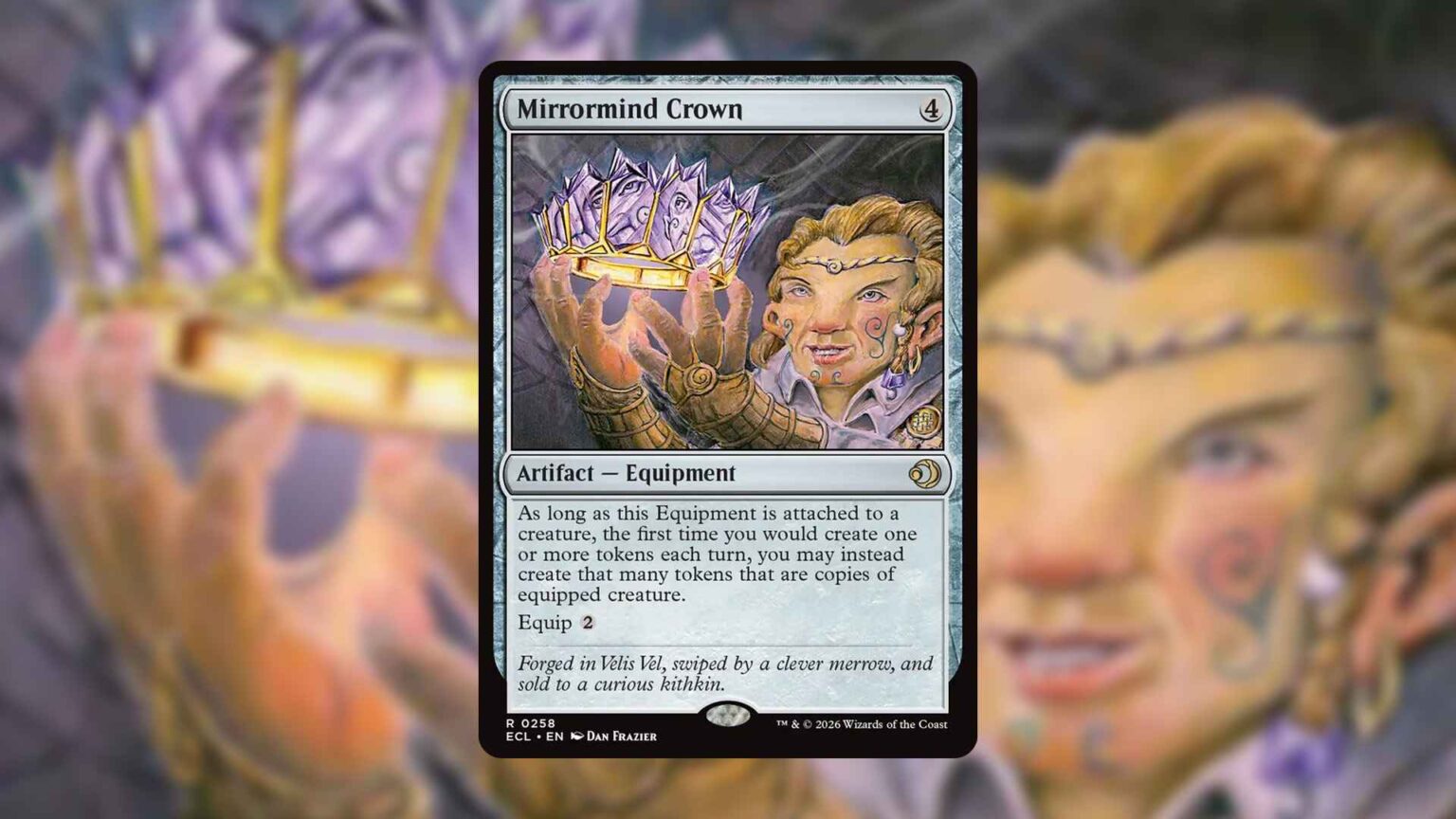 New Lorwyn Eclipsed $1 Token Generator Enables Infinite Turns