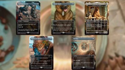 Full MTG Fallout Secret Lair Reveals 3 New Cards and 19 Reprints