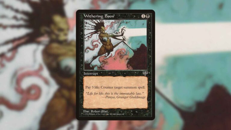 Multiple Non-Blue MTG Counterspells are Surprisingly Powerful