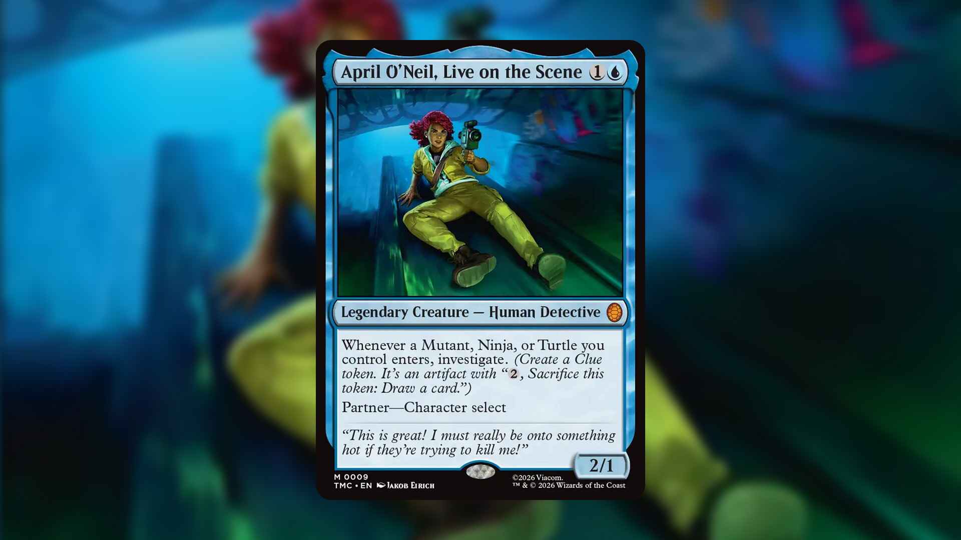 MTG TMNT Commander Precon Prints Panharmonicon for Draw Effects