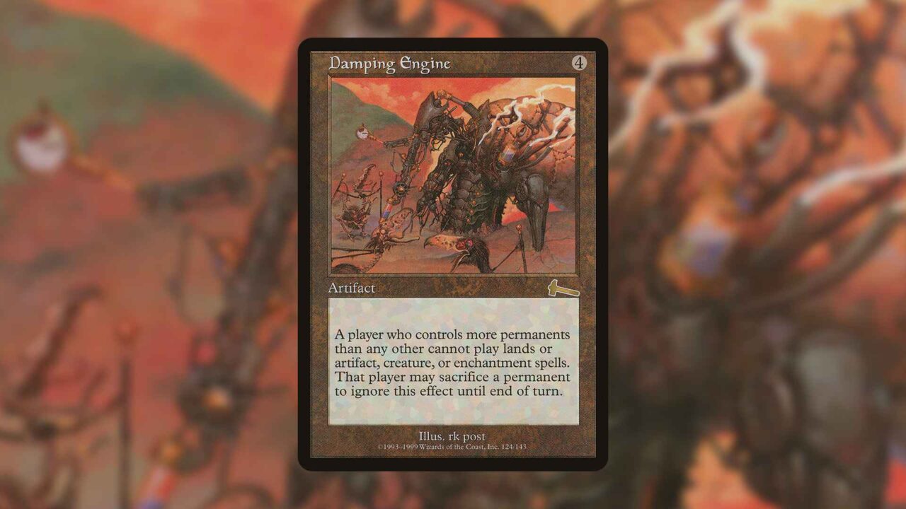 $1.09 MTG Sleepers Punish Runaway EDH Mana Ramp