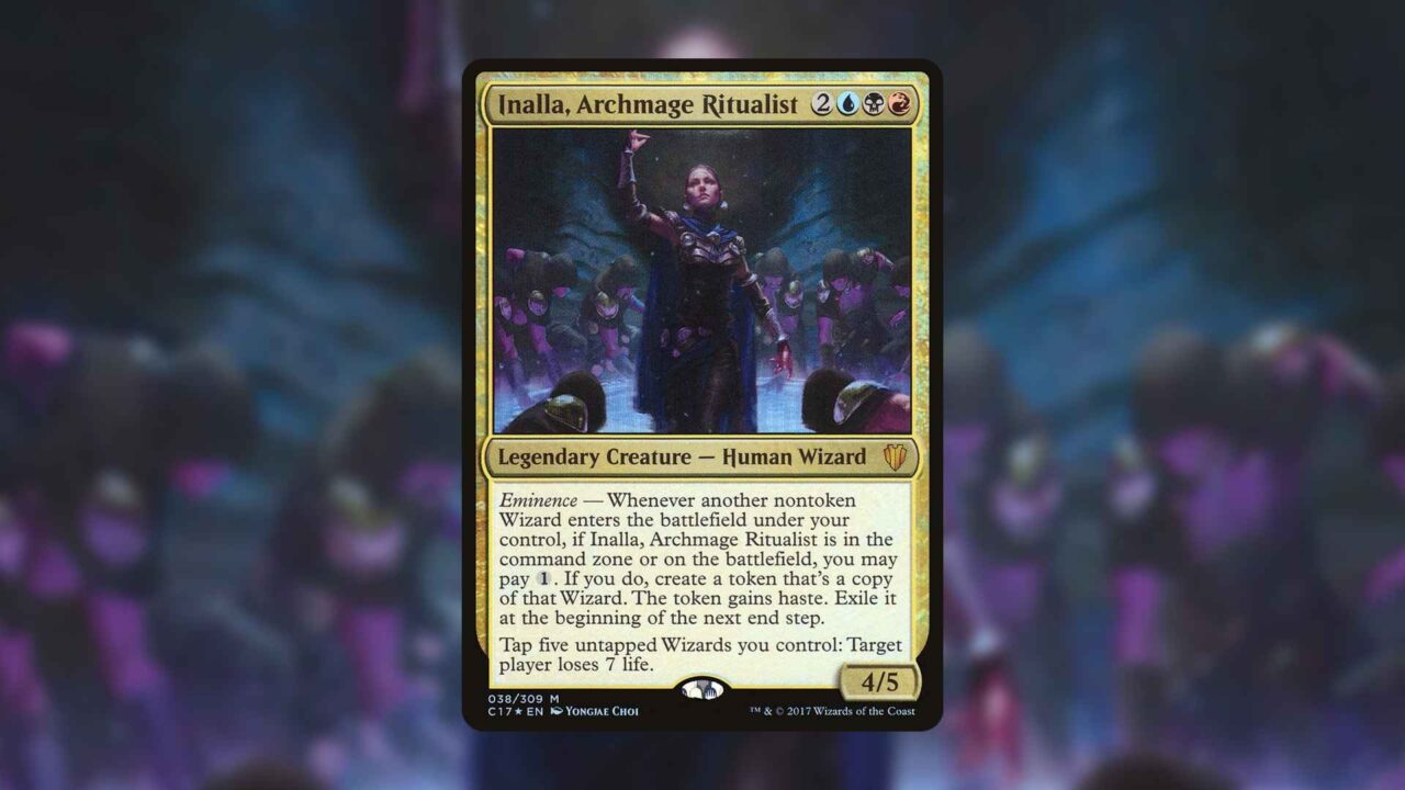 Surprisingly Powerful Wizard Typal Commander is a One-Card Infinite ...