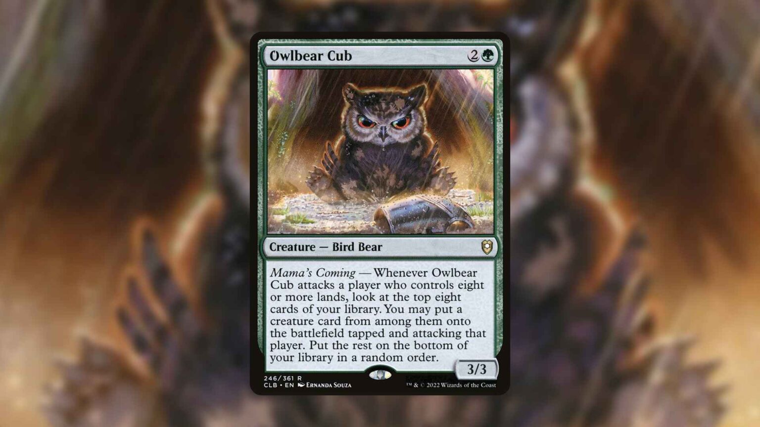 $1.09 MTG Sleepers Punish Runaway EDH Mana Ramp