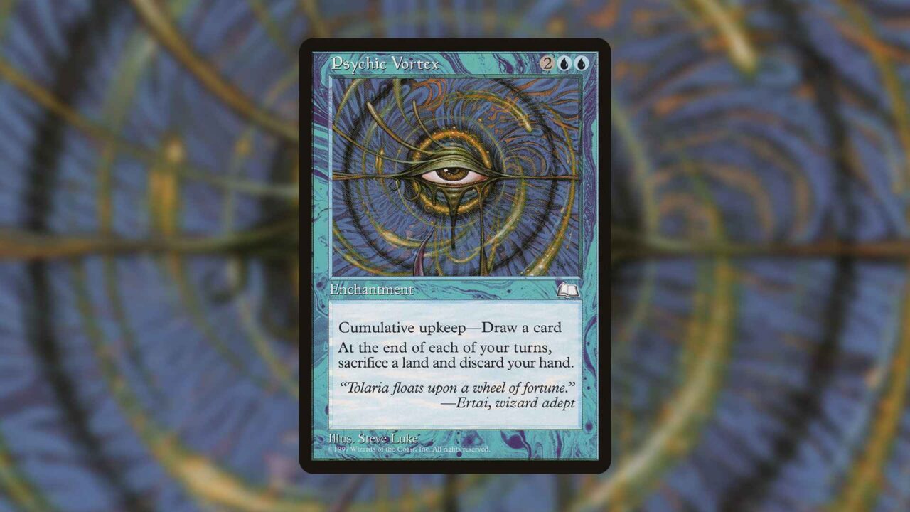 Forgotten MTG Enchantment Refills Your Hand Every Turn