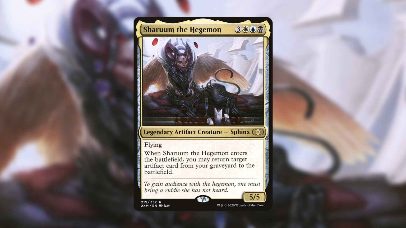 Forgotten MTG Sphinx Commander Creates 10+ Two-Card Infinite Combos