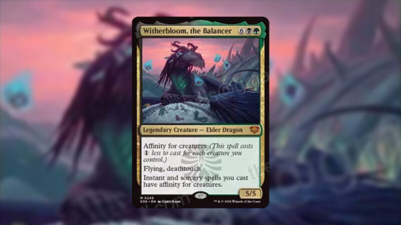 MTG Secrets of Strixhaven Elder Dragon Leak Creates Two-Card Infinite ...