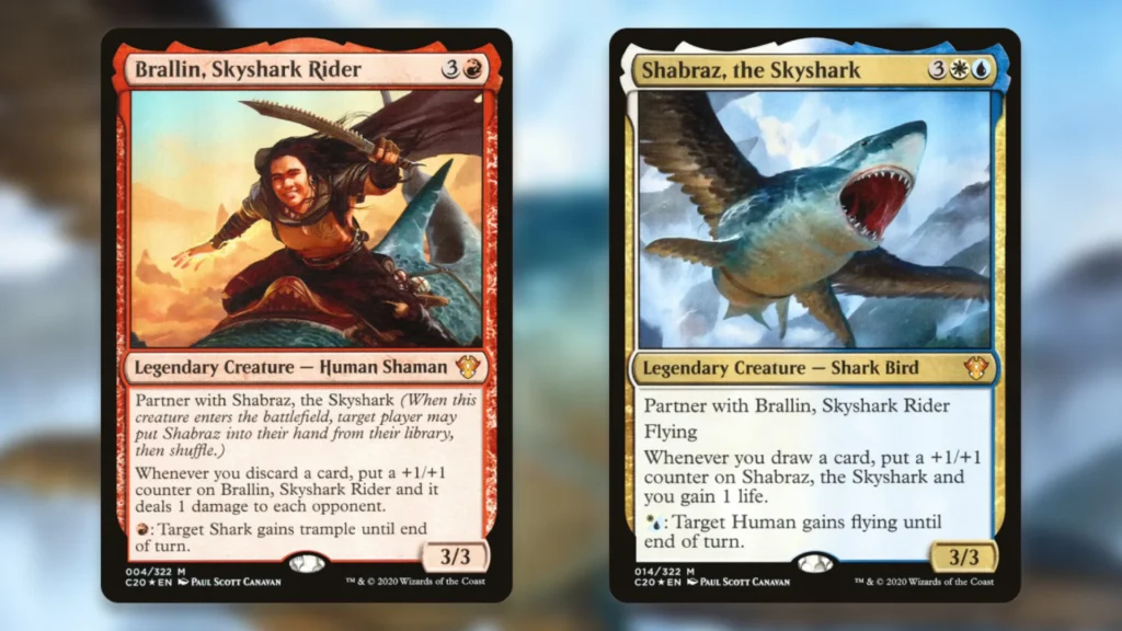 Underplayed MTG Partner Pair Enable Multiple Two-Card Combos