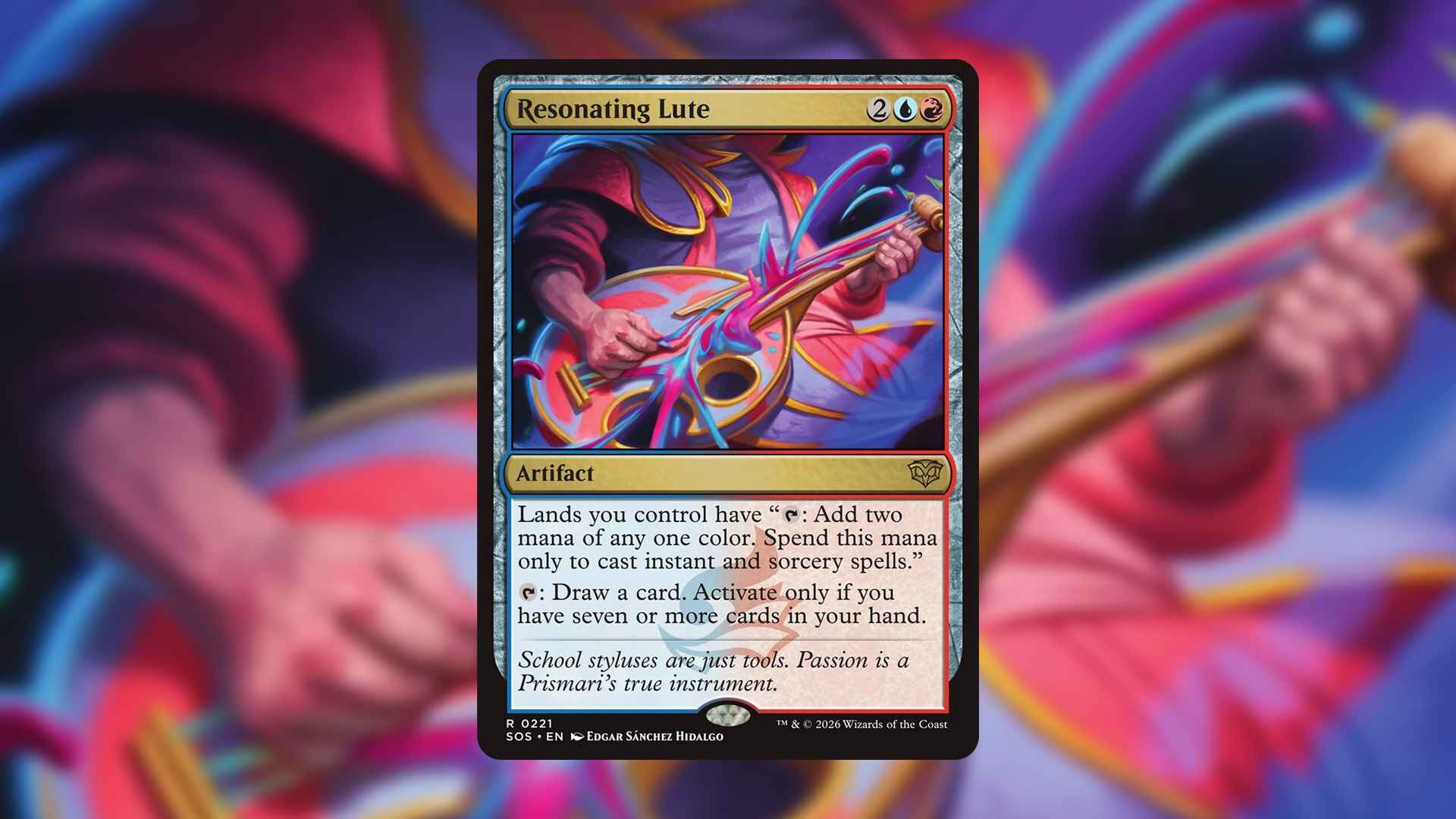 New Broken MTG Spoilers Reveal Mana Doubler and Recurrable Reanimation Card