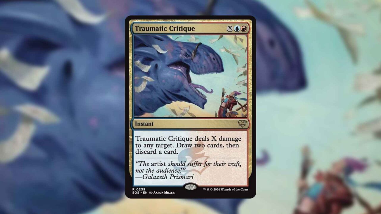 New Broken MTG Spoilers Reveal Mana Doubler and Recurrable Reanimation Card