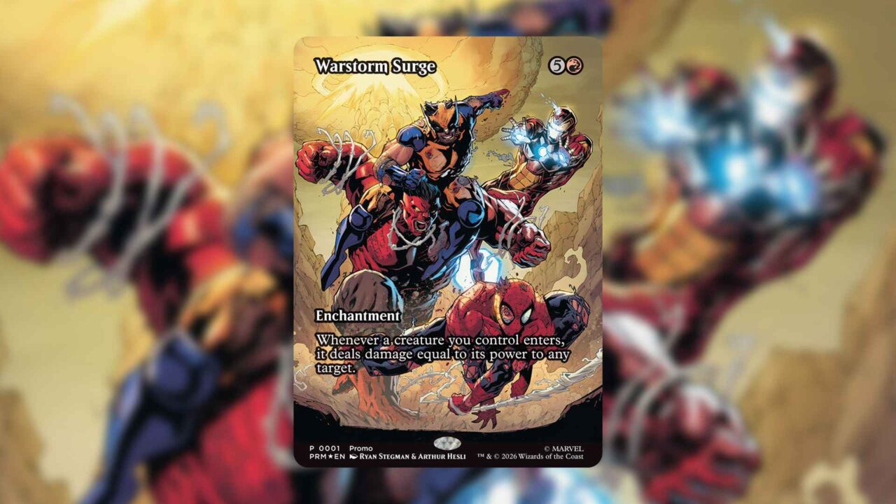 New MTG Promo Revealed In Upcoming Avengers Comic