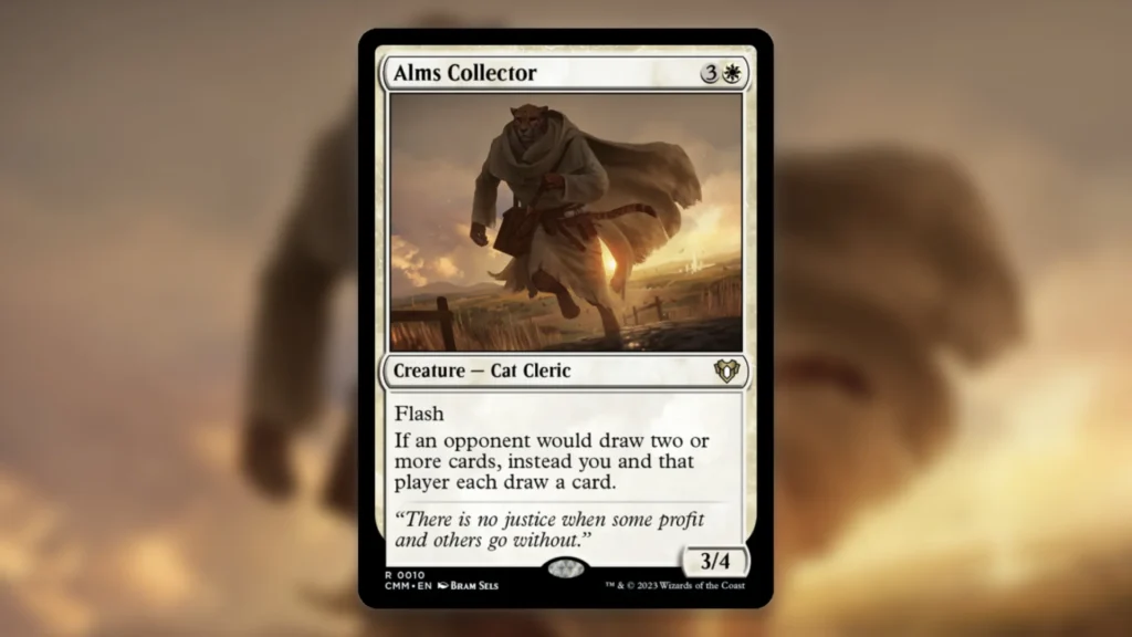 Budget MTG Card Draw Circumvents White's Major Weakness