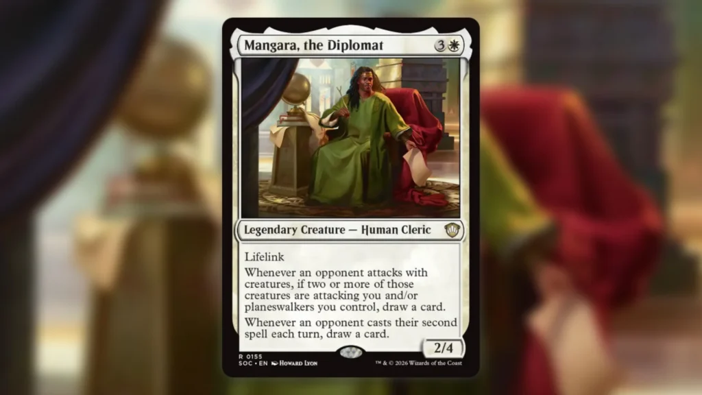 Budget MTG Card Draw Circumvents White's Major Weakness