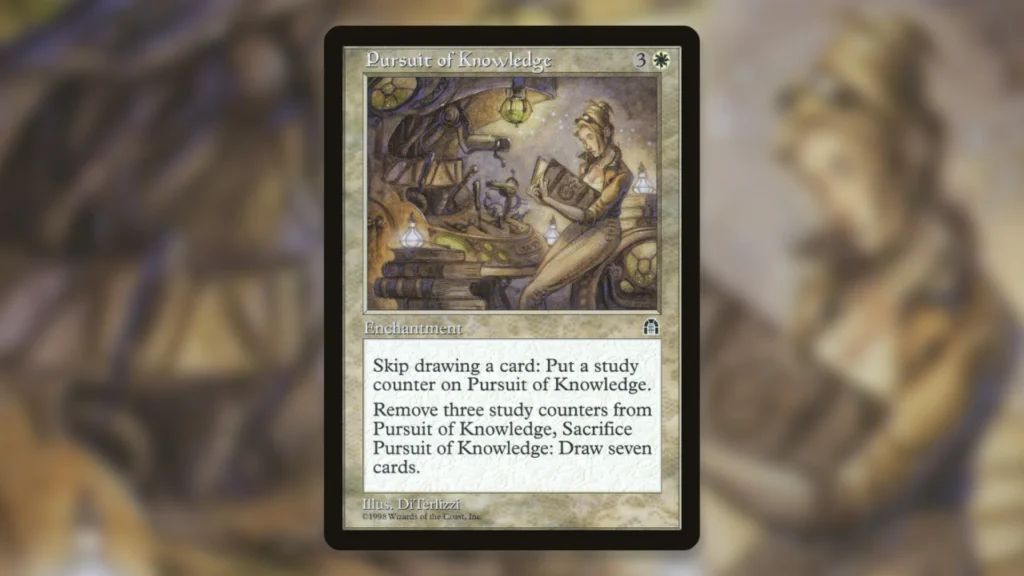 Budget MTG Card Draw Circumvents White's Major Weakness
