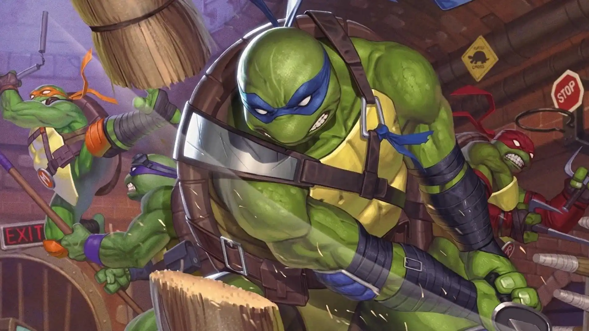 MTG Deck Uses Zero-Mana Cards to Abuse Spider-Man and TMNT Legends