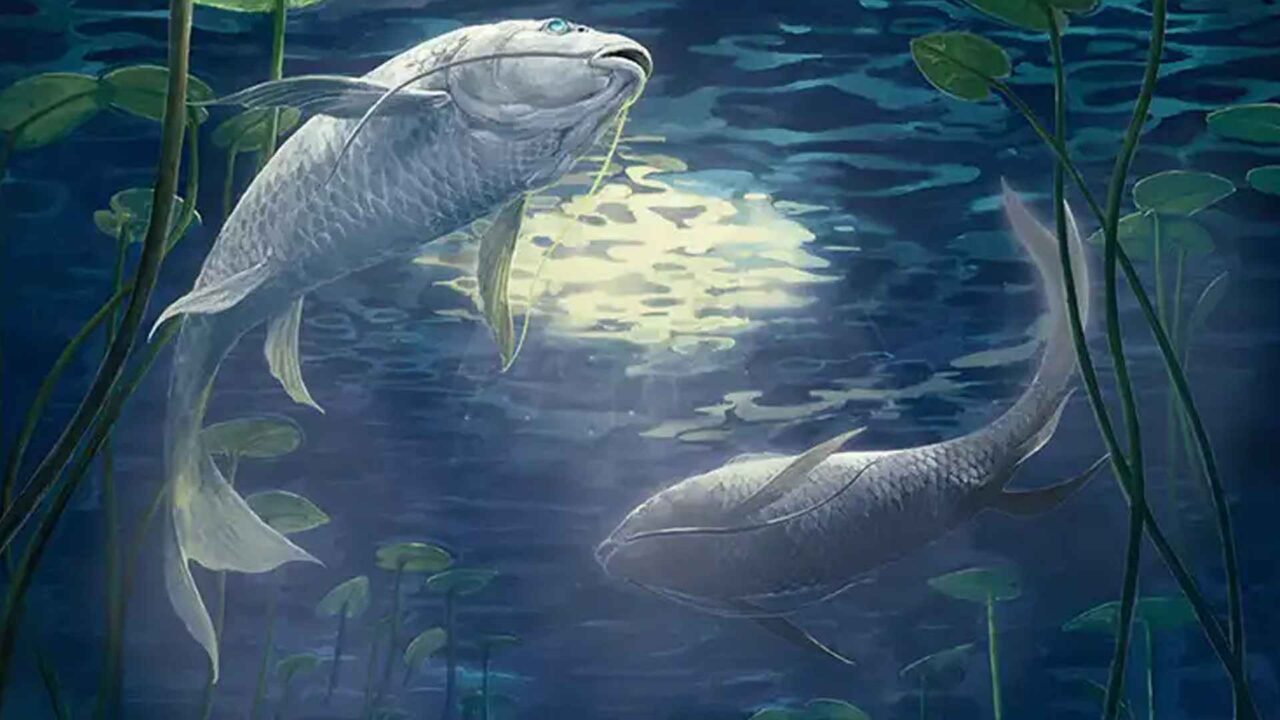 MTG Fish Duo Creates Infinite Draw by Floundering About