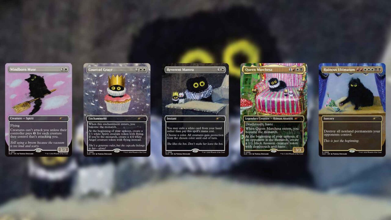 New MTG Secret Lair Gives 27-Year-Old $20 Free Spell First Reprint