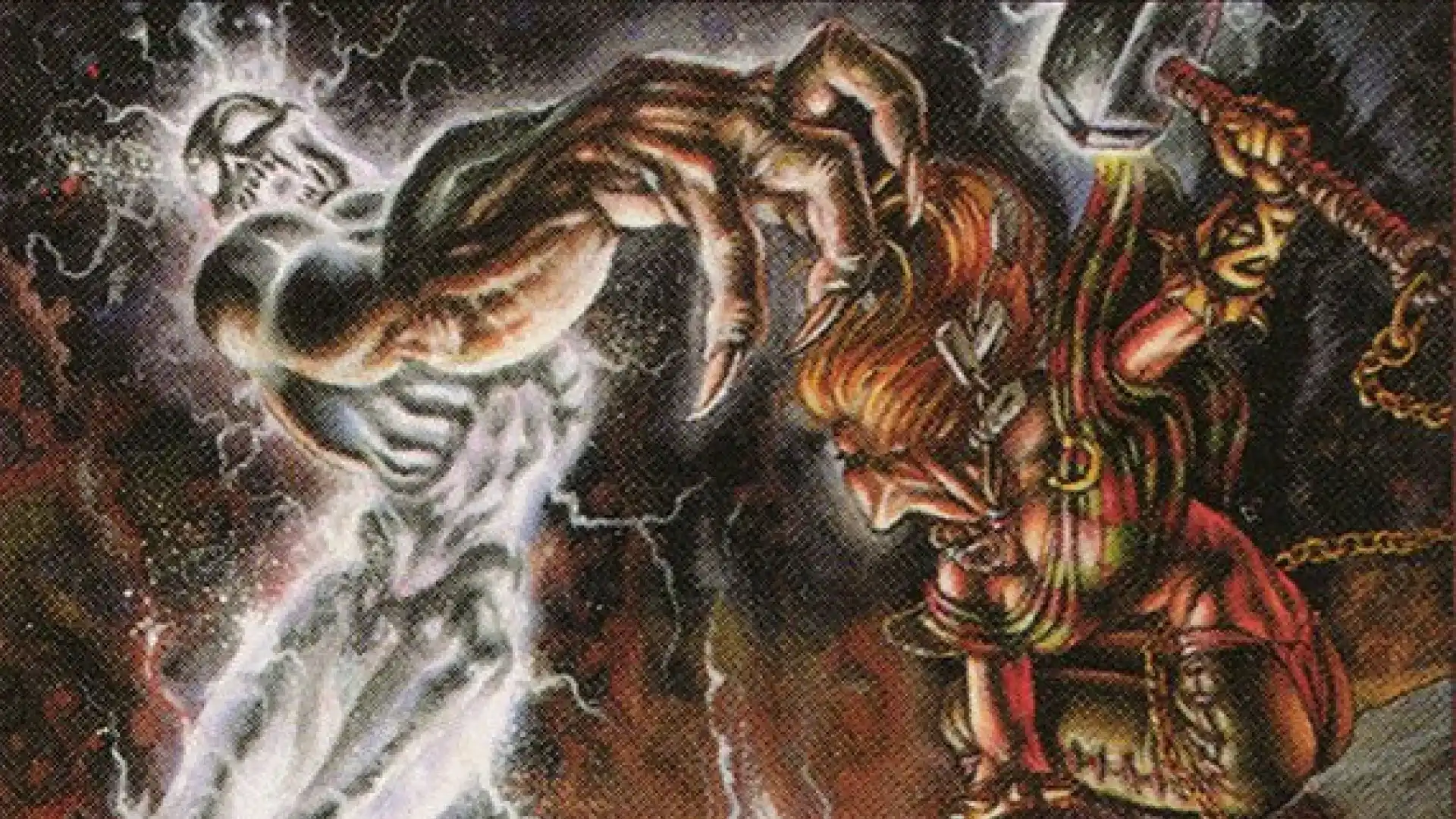 29-Year-Old MTG Enchantment Creates Funky Infinite Dinosaur Combos