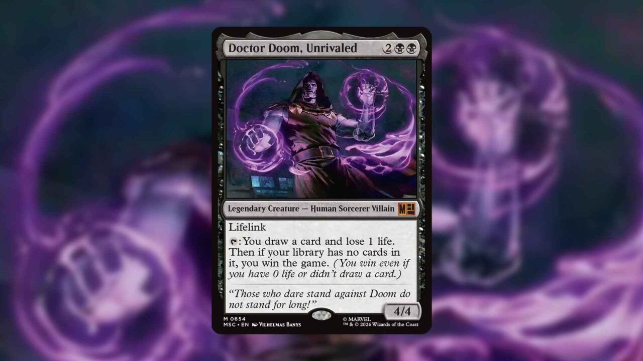 New Mono-Black Empty Deck Card Creates Multiple Two-Card Combos