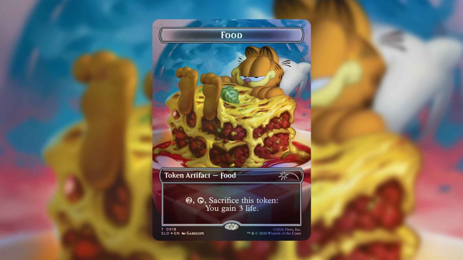 New Secret Lair Food Token Promo Disgusts Players