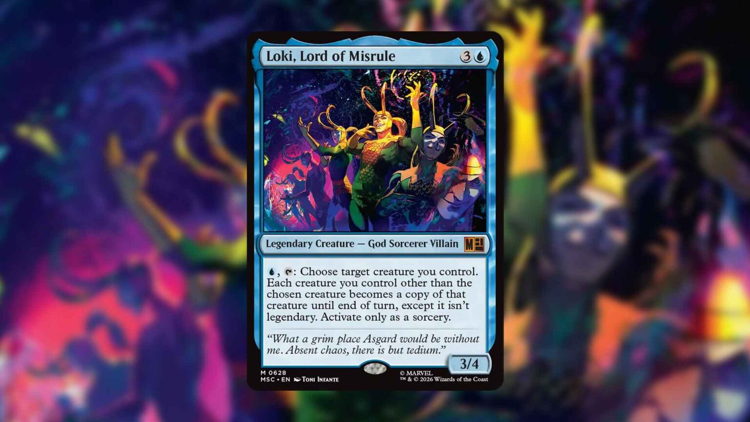 Bizarre MTG Copy Villain Wins by Taking Infinite Turns