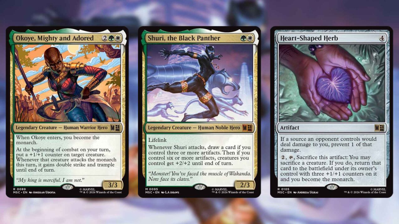 Insane Villain-Copying Card Highlights Nine New MTG Spoilers